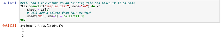 Working with Excel Files in Julia - GeeksforGeeks