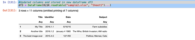 Working with Excel Files in Julia - GeeksforGeeks