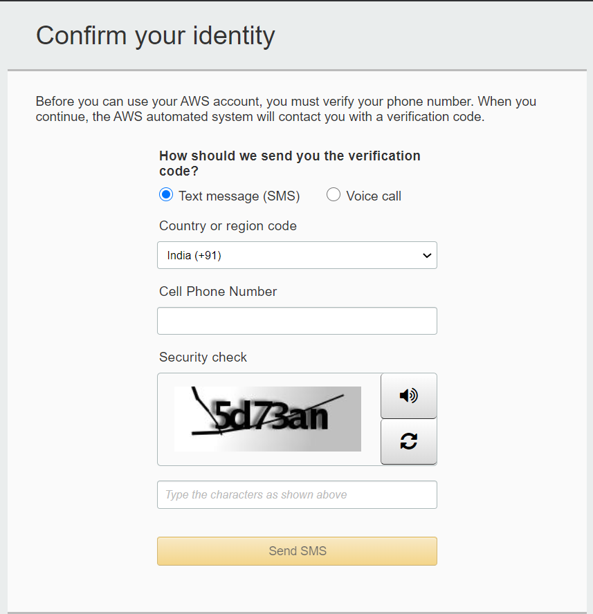 Amazon Web Services - Setting Up an AWS Account - GeeksforGeeks