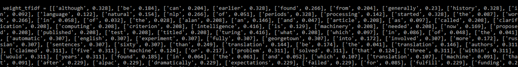 NLP Gensim Tutorial - GeeksforGeeks