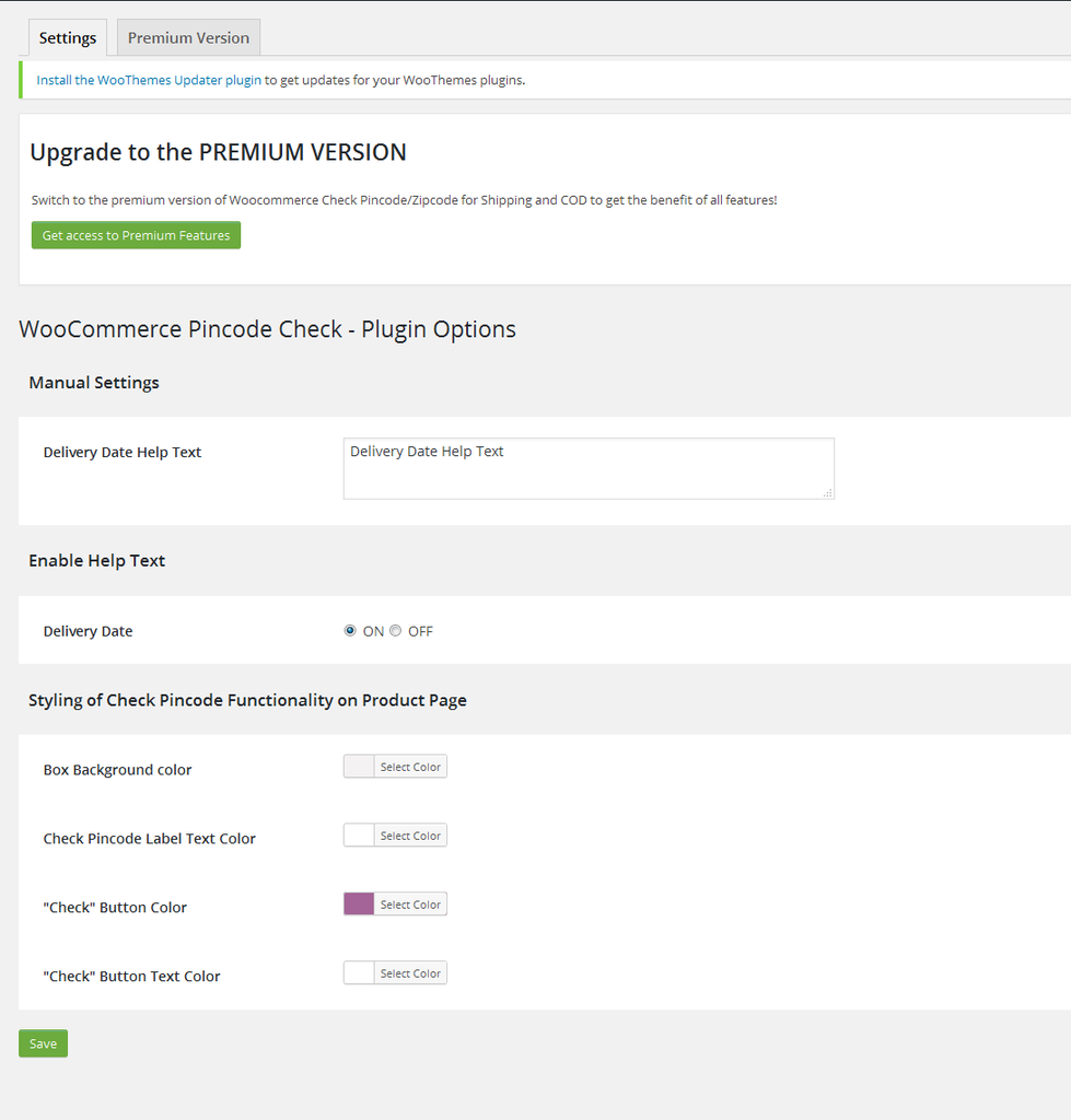 How to enable customers to know if your wordpress website delivers at ...