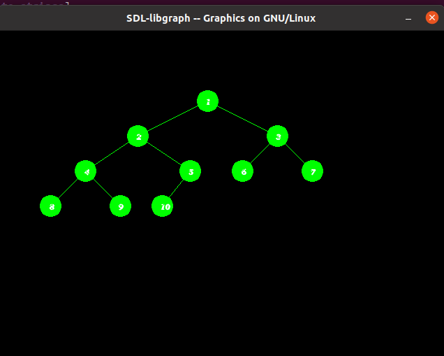 Represent Tree Using Graphics In C C GeeksforGeeks