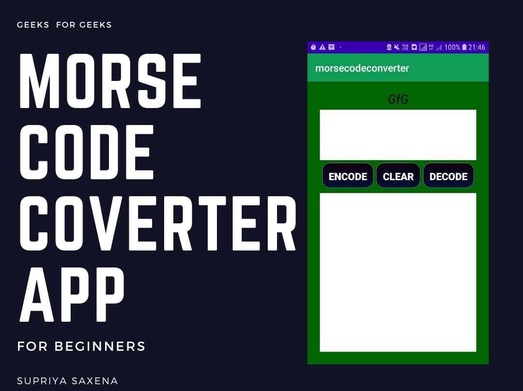 Morse Decoder For Android Vitalhrom