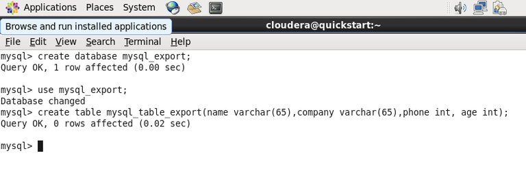 Import and Export Data using SQOOP - GeeksforGeeks