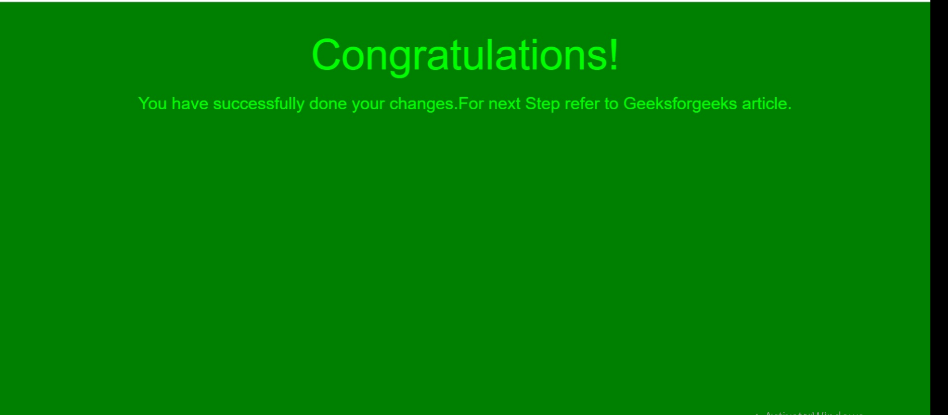 Launching an Application on AWS Beanstalk - GeeksforGeeks