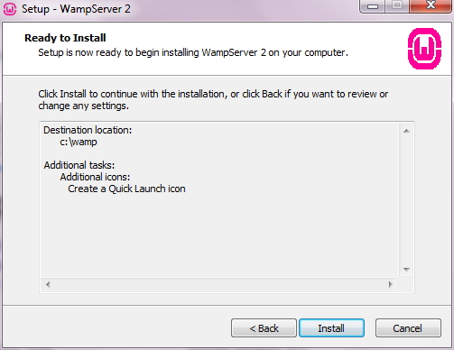 How to Install and Set up a WAMP Server ? - GeeksforGeeks