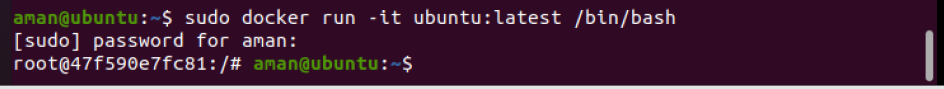 Creating a Network in Docker and Connecting a Container to That Network ...