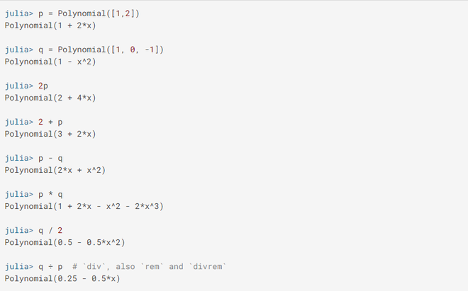 Polynomial Regression in Julia - GeeksforGeeks