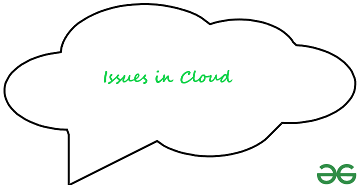 Issues In Cloud Computing Geeksforgeeks