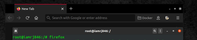 Running GUI Applications on Docker in Linux - GeeksforGeeks