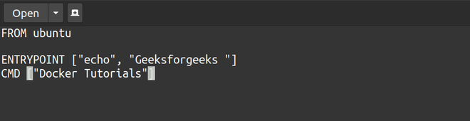 Difference between RUN vs CMD vs ENTRYPOINT Docker Commands - GeeksforGeeks
