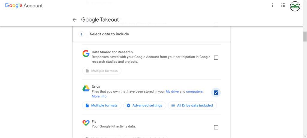 How to export sites with Google Takeout in New Google Sites ...