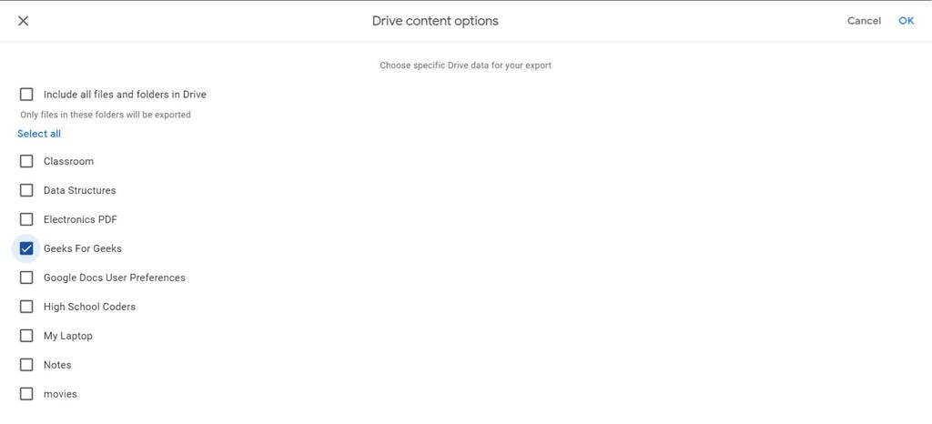 How to export sites with Google Takeout in New Google Sites ...