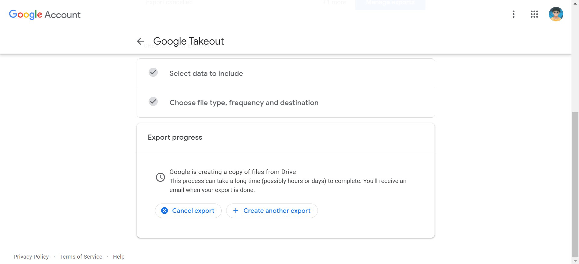How to export sites with Google Takeout in New Google Sites ...
