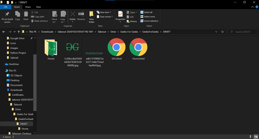 How to export sites with Google Takeout in New Google Sites ...