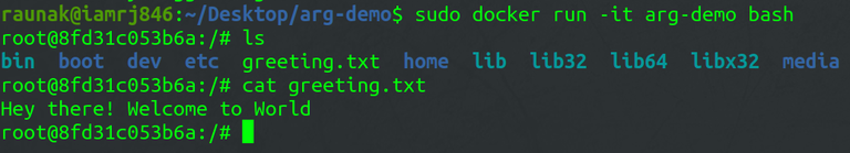 Docker - ARG Instruction - GeeksforGeeks