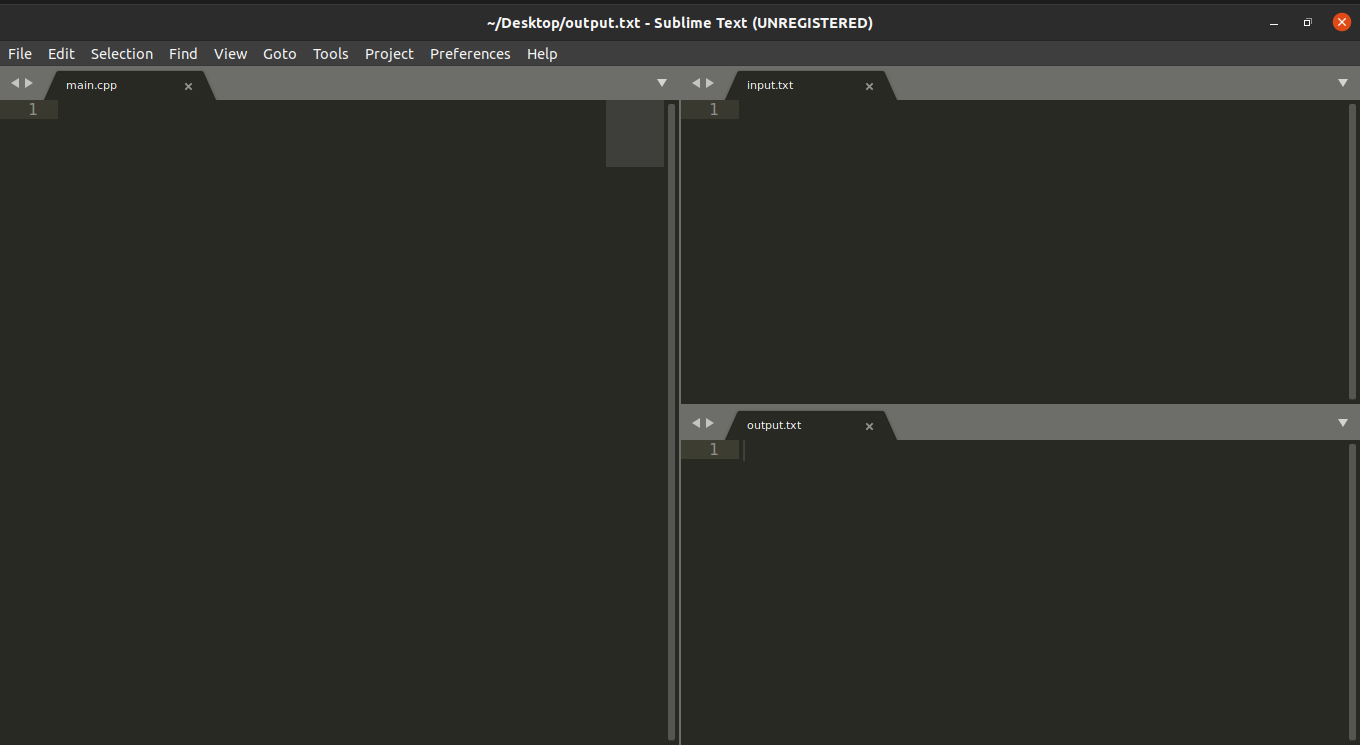 Setting Up Sublime Text For Competitive Coding in C++14 on Ubuntu ...