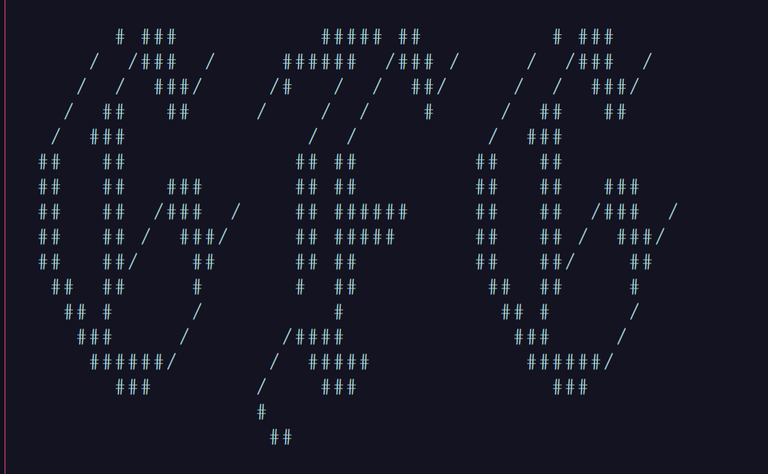 Art module in Python - GeeksforGeeks