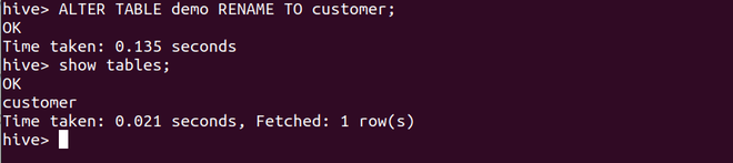 Hive - Alter Table - GeeksforGeeks