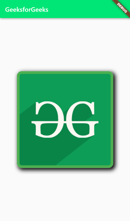 Flutter Boxdecoration Widget Geeksforgeeks