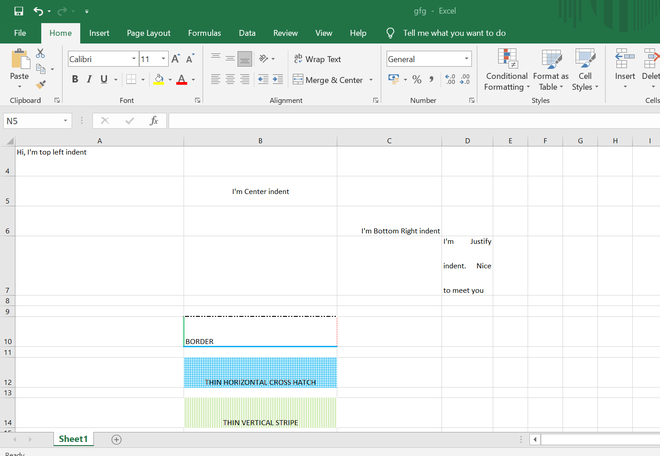 How to Apply Different Styles to a Cell in a Spreadsheet using Java ...
