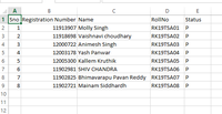 Update Column Value of CSV in Python - GeeksforGeeks