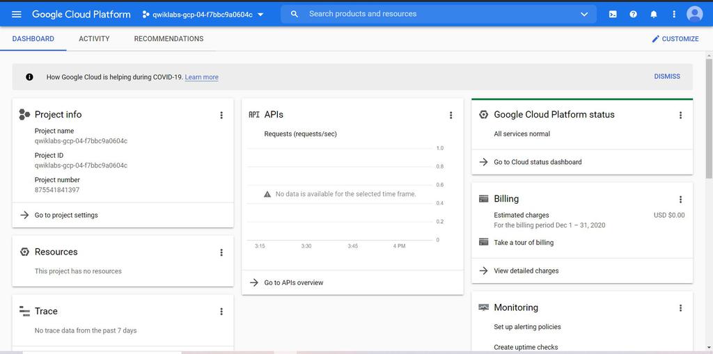 Google Cloud Platform - Setting Up a Game Server - GeeksforGeeks