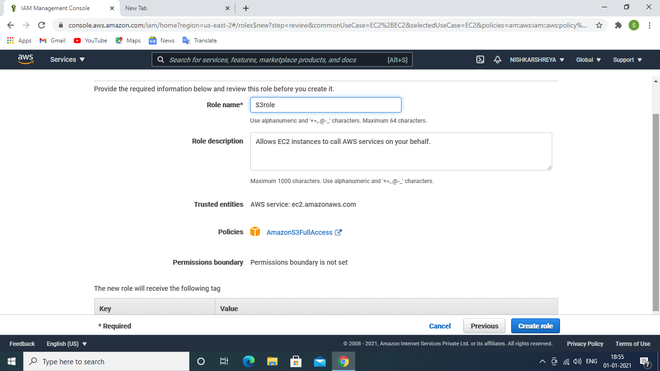 Amazon Web Services - Identities - GeeksforGeeks