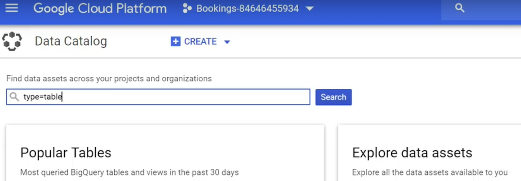 Google Cloud Platform - A High level Overview of Data Catalog Service ...