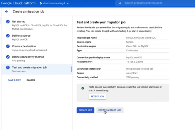 Google Cloud Platform - Overview of Data Migration Service - GeeksforGeeks