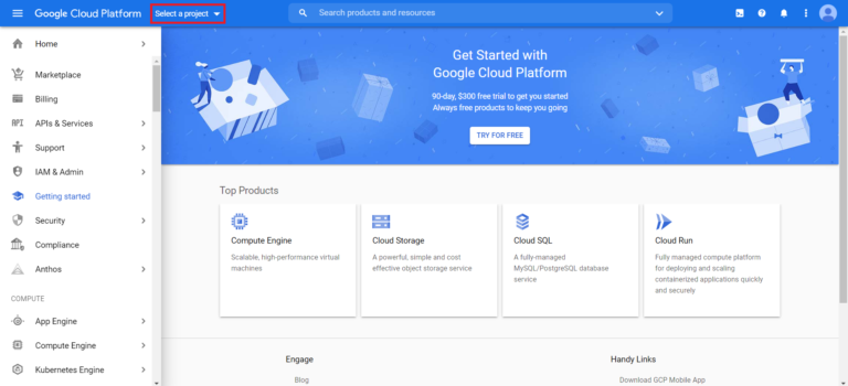What is Google Cloud Console? - GeeksforGeeks