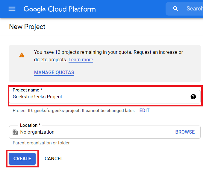 What is Google Cloud Console? - GeeksforGeeks