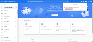 What is Google Cloud Console? - GeeksforGeeks