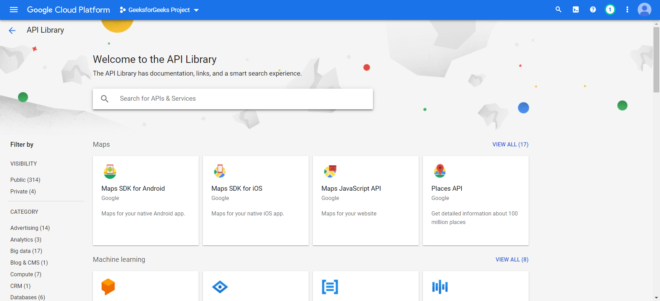 What is Google Cloud Console? - GeeksforGeeks