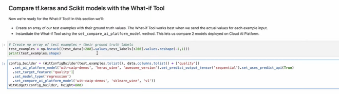Google Cloud Platform - The What-if Tool - GeeksforGeeks