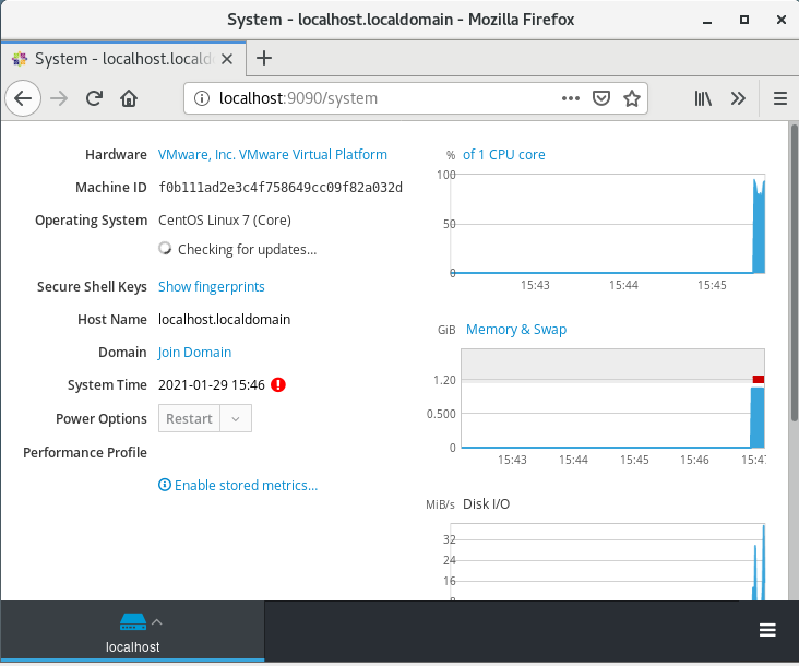 How to Install Cockpit on Linux CentOS 7? - GeeksforGeeks