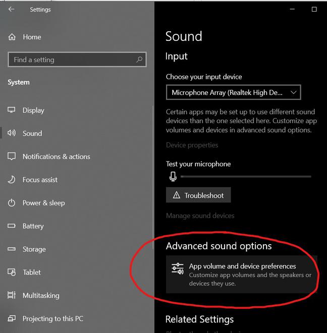How to Get Volume Mixer in Windows 10 ? - GeeksforGeeks
