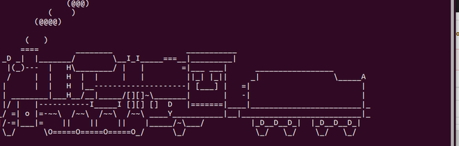 Linux Fun - Displaying Steam Locomotive on Terminal - GeeksforGeeks