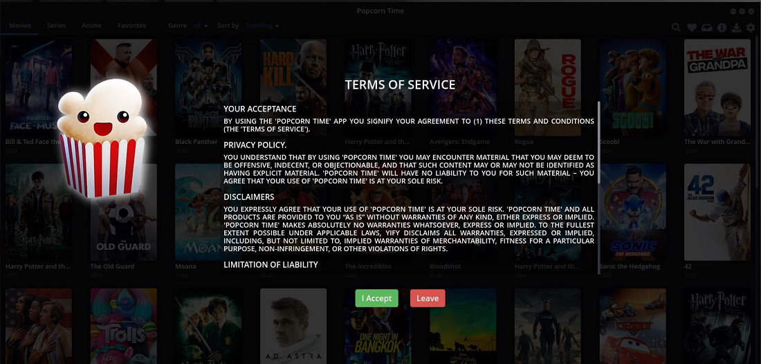 How to Install Popcorn Time on Ubuntu, Mint, Kali Linux? - GeeksforGeeks
