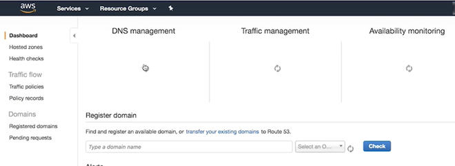 Amazon Web Services - Working with DNS - GeeksforGeeks