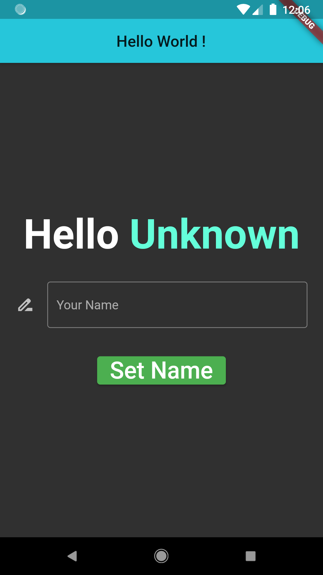 Flutter and Blockchain - Hello World Dapp - GeeksforGeeks