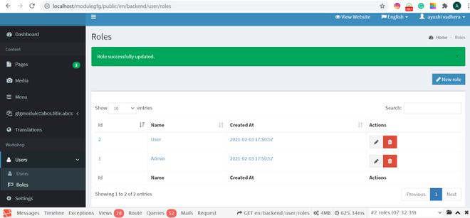 AsgardCMS - Introduction and Generation of Modules - GeeksforGeeks