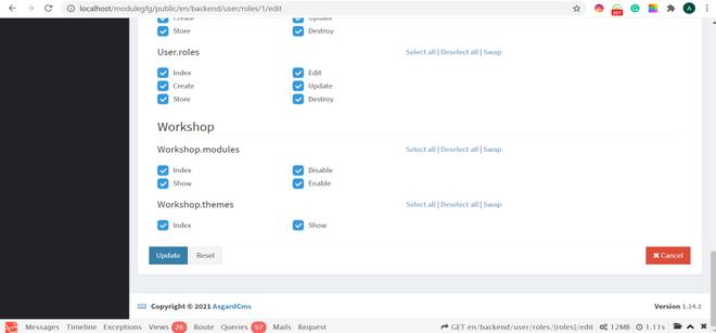 AsgardCMS - Introduction and Generation of Modules - GeeksforGeeks