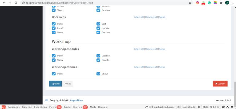 AsgardCMS - Introduction and Generation of Modules - GeeksforGeeks