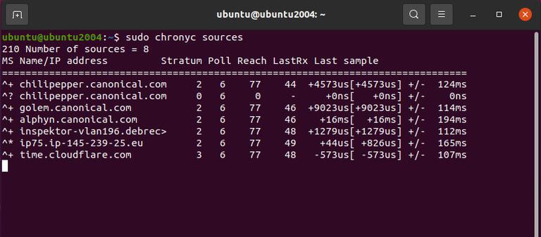 How to Install and Use Chrony in Linux? - GeeksforGeeks