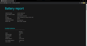 How to Check your Laptop's Battery Health in Windows 10? - GeeksforGeeks