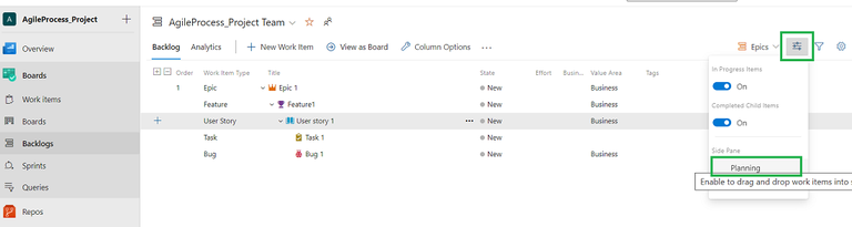 How to Create Backlog and Sprint in Agile Process? - GeeksforGeeks