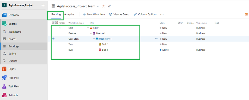 How to Create Backlog and Sprint in Agile Process? - GeeksforGeeks