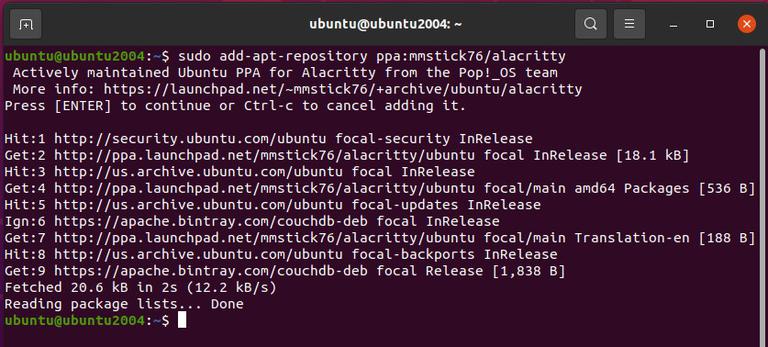 How to Install and Use Alacritty Terminal Emulator in Linux ...