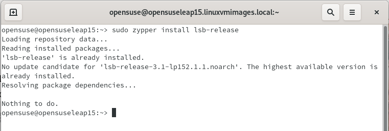 How to Find openSUSE Linux Version? - GeeksforGeeks